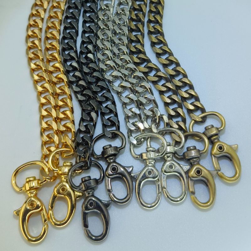 Jual strap tas rantai premium tali tas anti karat kaitan mulut ikan ...