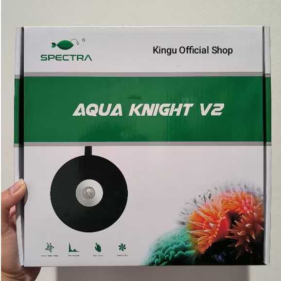 Jual LAMPU SPECTRA Aqua Knight V2 (36 watt full spectrum) LAMPU AIR ...