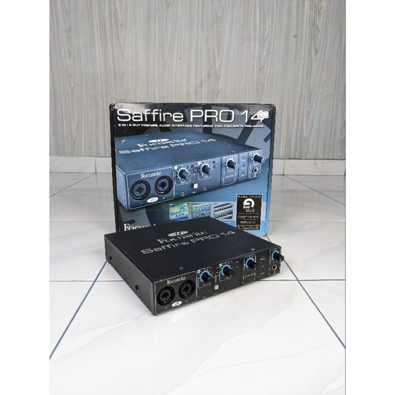 Jual Focusrite Saffire Pro 14 not Focusrite Scarlett | Shopee Indonesia