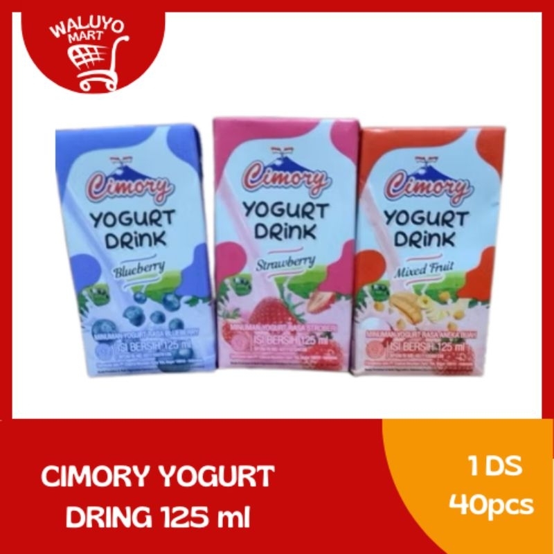 Jual Cimory Yogurt 125ml / Dus | Shopee Indonesia