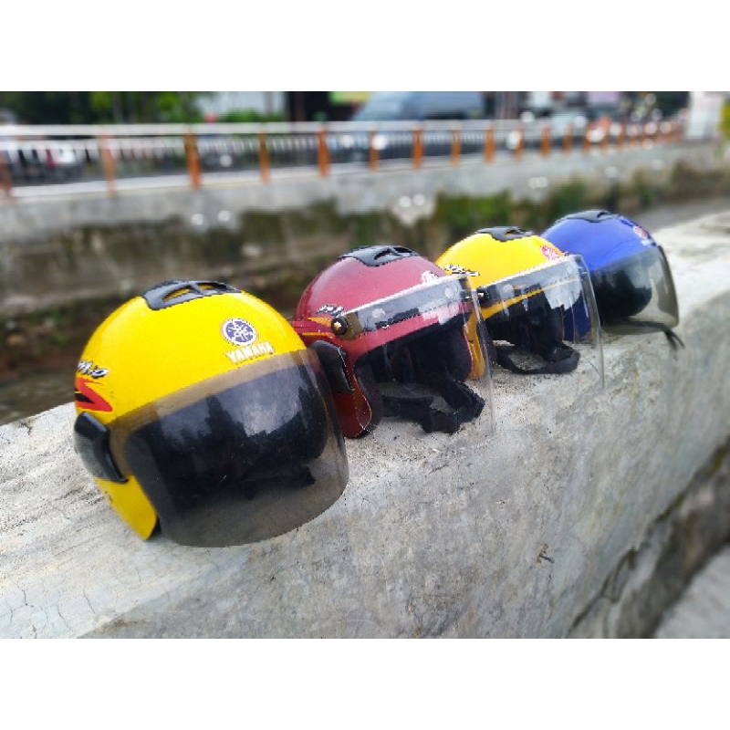 Jual HELM JADUL YAMAHA MIO SPORTY SMILE ORIGINAL + ADMIN SHOPEE 12% ...