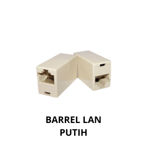 Jual SAMBUNGAN KABEL LAN INTERNET/BARREL RJ45 | Shopee Indonesia