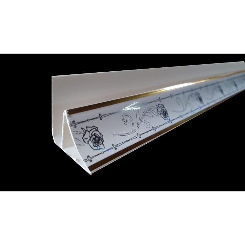 Jual Lis plafon pvc (motif bunga) | Shopee Indonesia