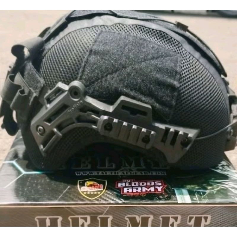Jual Helm Tactical ABS mich 2001 Hitam Rail wendy | Shopee Indonesia