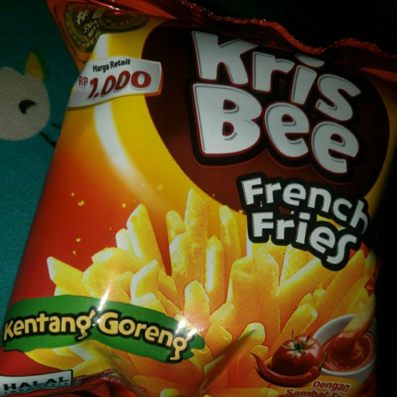 Jual Kris Bee French Fries renceng/10bungkus (kemasan 9 gr) | Shopee ...