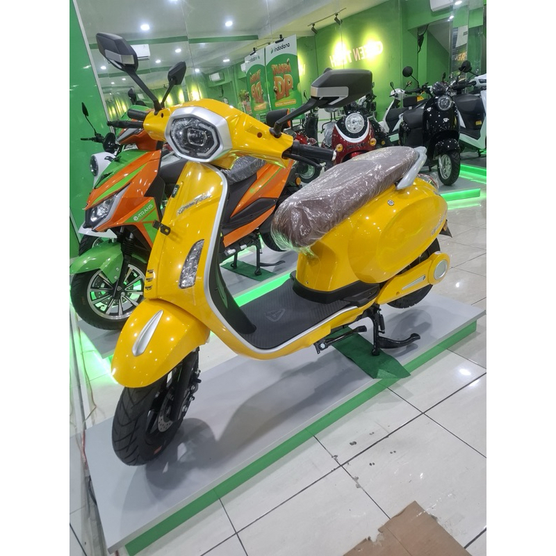 Jual Motor Listrik Greentech new VP/Vespa BEST SELLER MURAH | Shopee ...