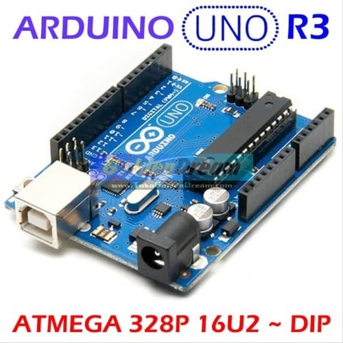 Jual Uno R3 Atmega328 DIP atmega16u2 High Quality Arduinoo Board ...