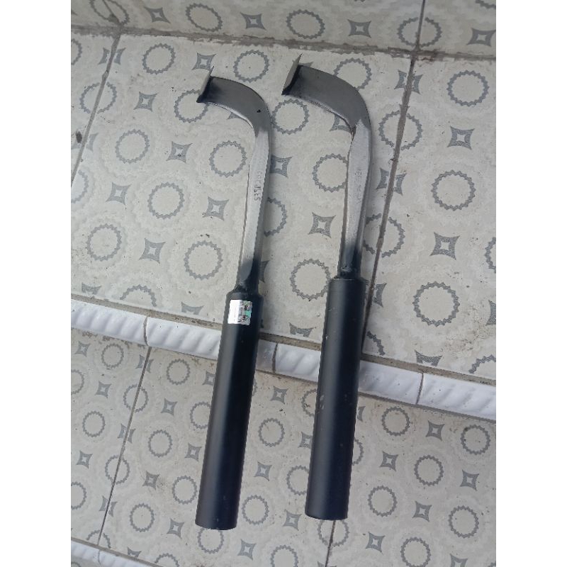 Jual pahat/pisau deres cap asli baja keong | Shopee Indonesia