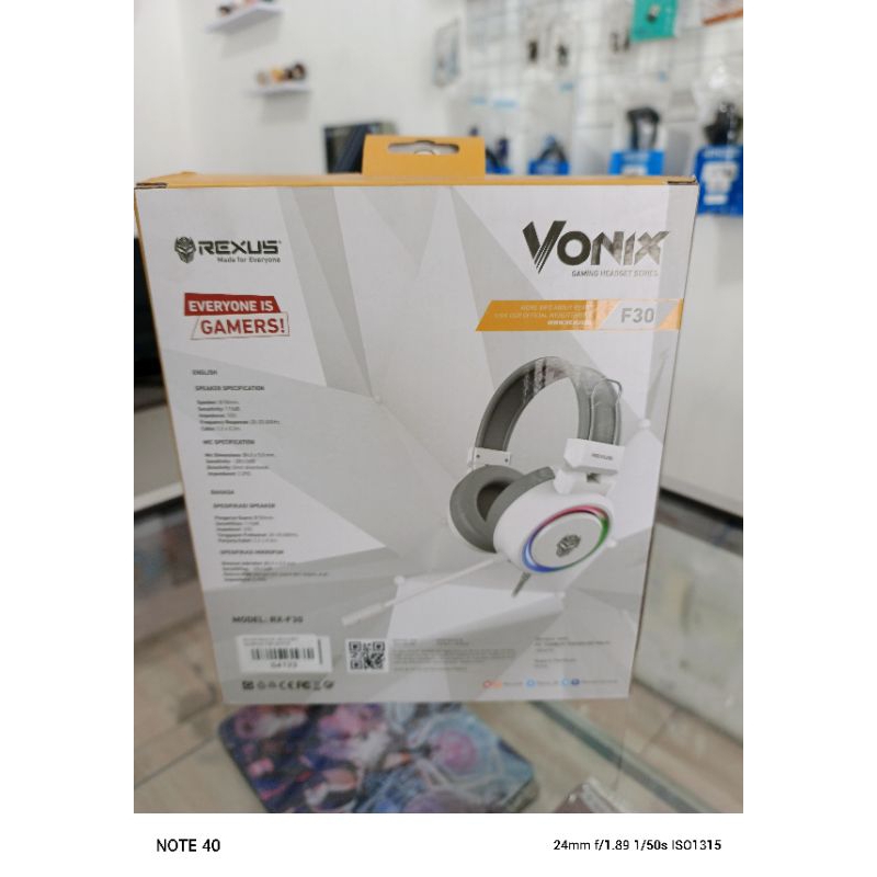 Jual Headset gaming rexus vonix f30 | Shopee Indonesia