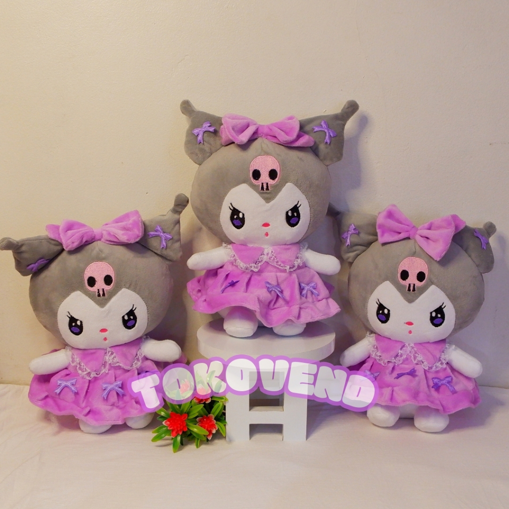 Jual Boneka Kuromi Super Cute SNI | Shopee Indonesia