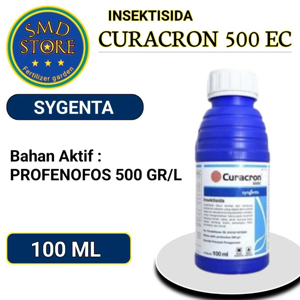 Jual CURACRON 500 EC 100 ML Insektisida Pembasmi Hama Tanaman bahan ...