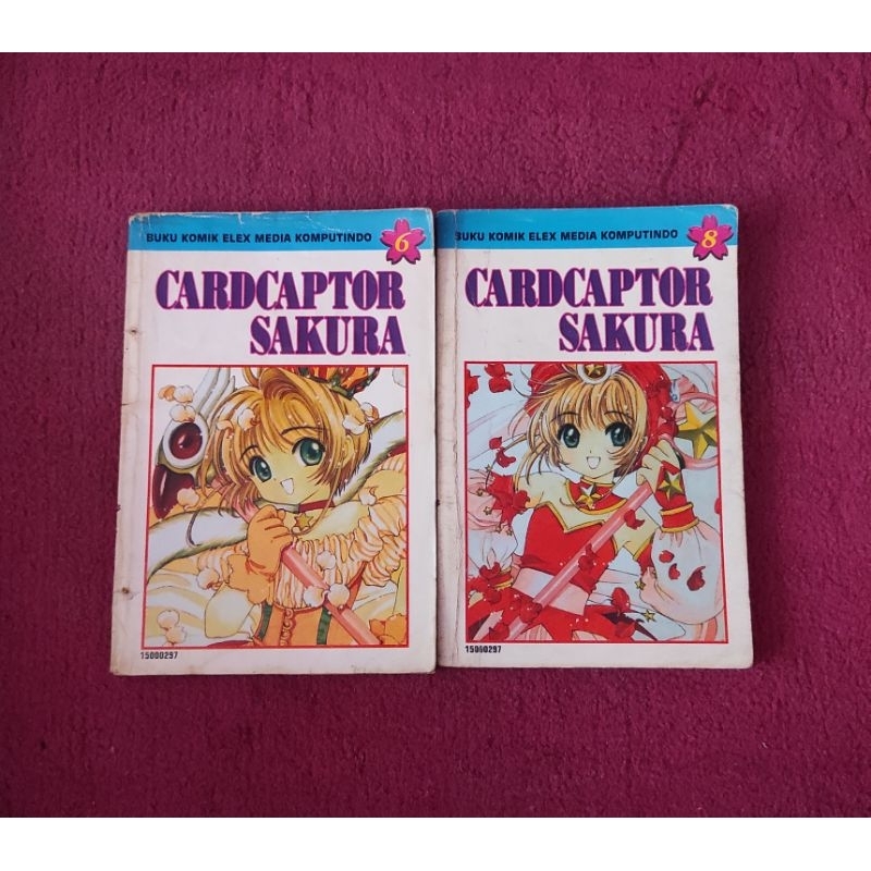 Jual Komik Cabutan : Cardcaptor Sakura | Shopee Indonesia