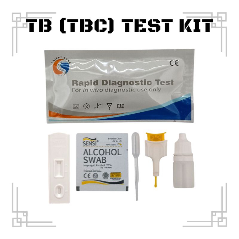 Jual Alat Test TBC Tuberculosis Akurat 1 set Lengkap | Shopee Indonesia