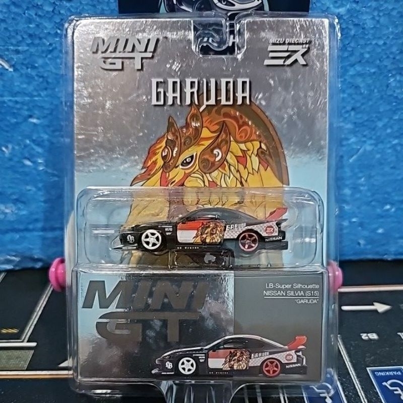 Jual Mini GT Garuda Blister - SEALED | Shopee Indonesia