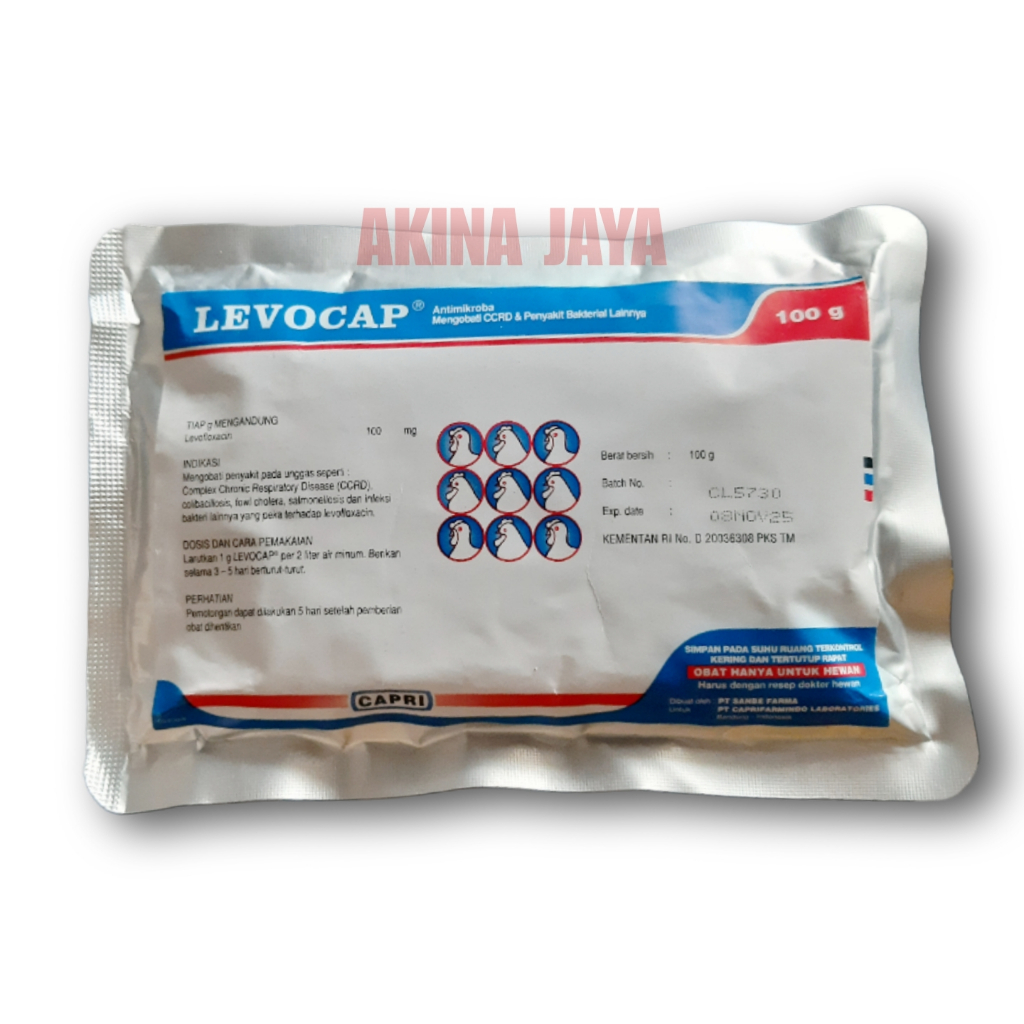 Jual Levocap 100 gram | Shopee Indonesia
