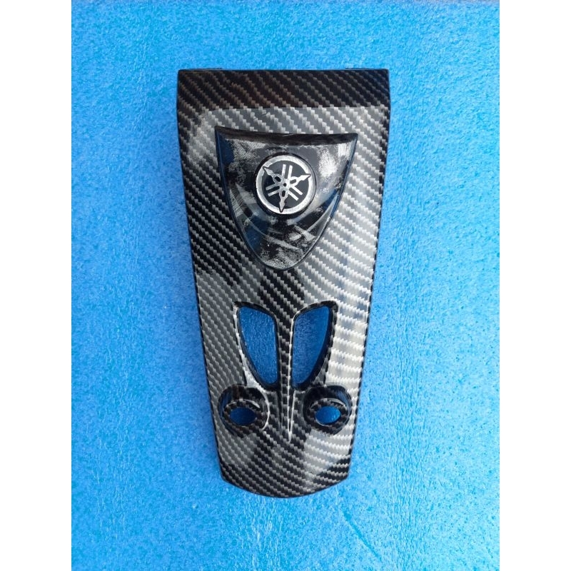 Jual PANEL Depan Dada Yamaha Fiz R Warna carbon kevlar | Shopee Indonesia