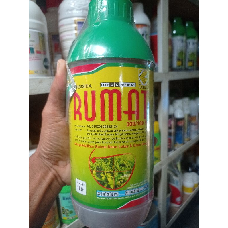 Jual HERBISIDA RUMAT 300/100 SL 1 LITER | Shopee Indonesia