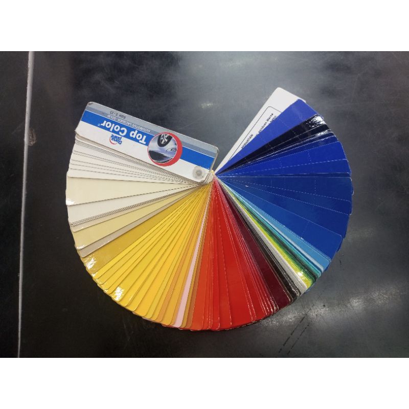 Jual kartu katalog warna top color | Shopee Indonesia