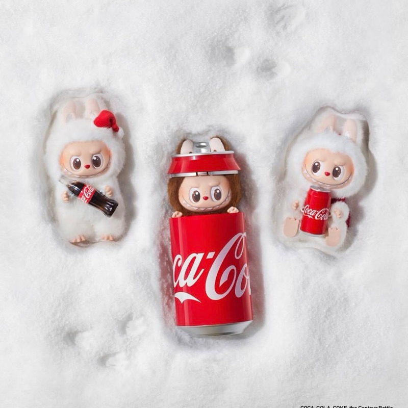 Jual Labubu Coca Cola Original 1 set blush | Shopee Indonesia