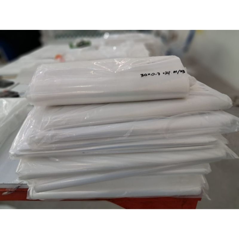 Jual Plastik Ikan | Plastik Packing | Plastik PE0.7 murni | Shopee ...