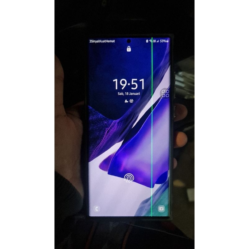 Jual LCD NOTE 20 ULTRA - LCD ONLY MINUS 1 GARIS HIJAU | Shopee Indonesia