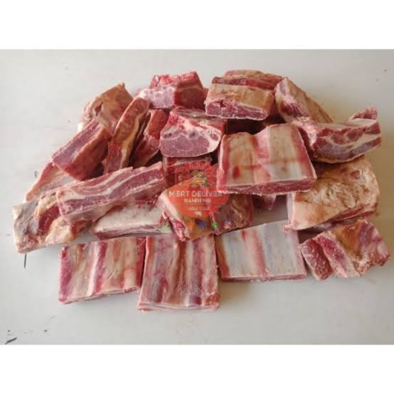 Jual Tulang Iga Kambing Super 1kg Frozen | Shopee Indonesia