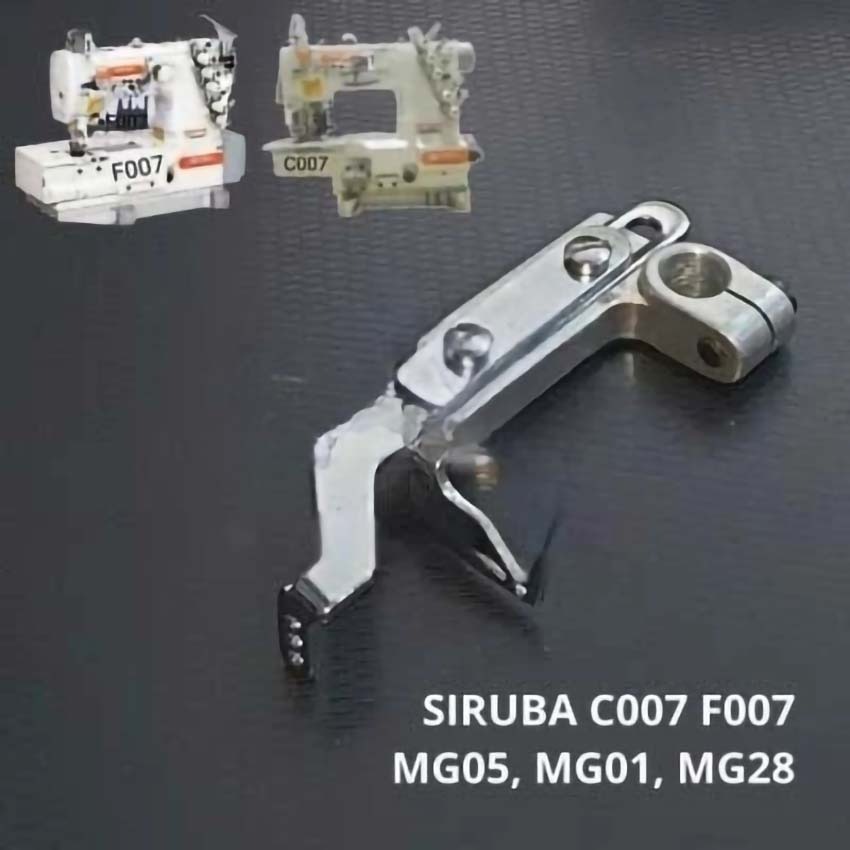 Jual MG01 MG05 MG28 SIRUBA C007 F007 Jalur Benang Set Mesin Jahit Overdeck | Shopee Indonesia