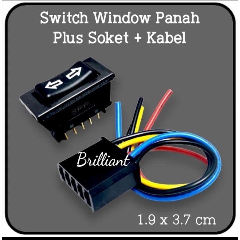 Jual Switch Power Window Universal | Shopee Indonesia