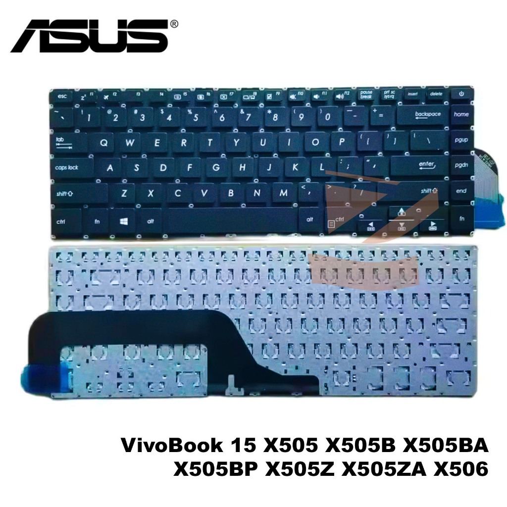 Jual Keyboard Asus VivoBook 15 X505 X505b X505Ba X505BP X505Z X505ZA ...