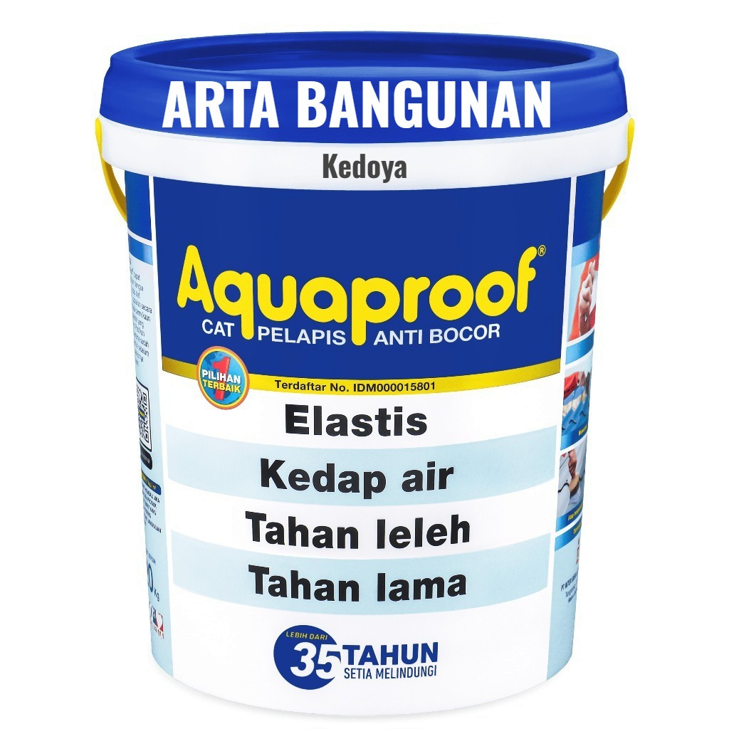 Jual Aquaproof Anti Bocor - 1 Kg | Shopee Indonesia