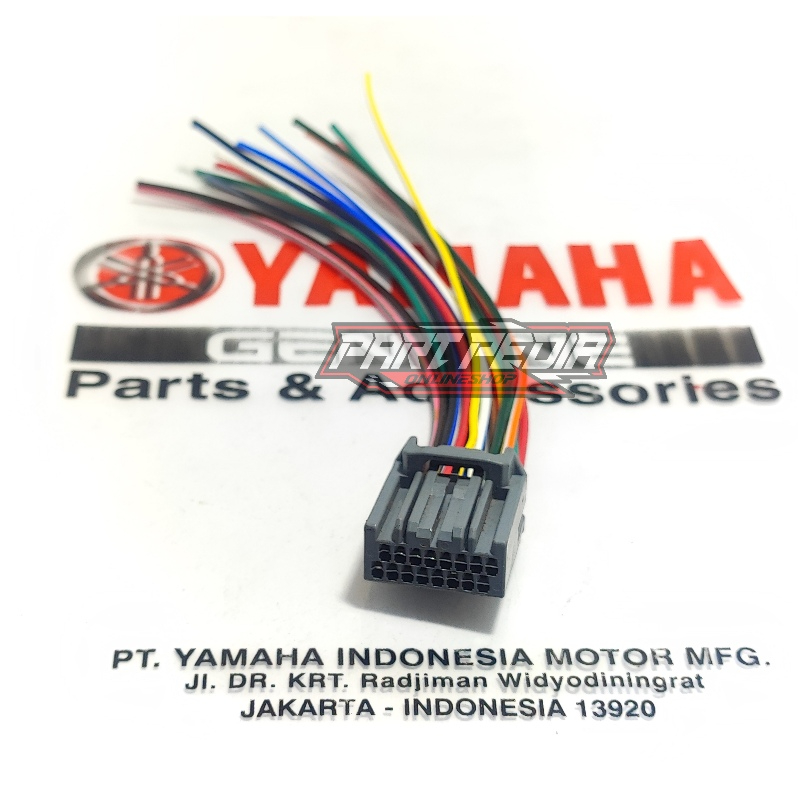 Jual kabel soket speedometer speedo16 pin FI Yamaha New Vixion R NVL ...