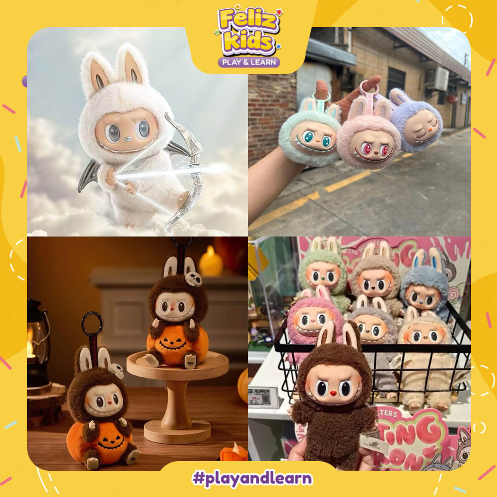 Jual [FELIZKIDS] [FK356] POPMART the monster boneka LABUBU Macaron ...