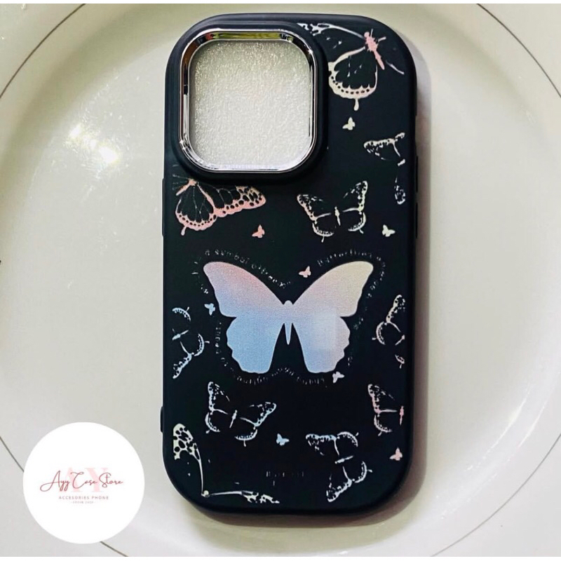 Jual CASE GRADASI BUTTERFLY IPHONE 14 PRO | Shopee Indonesia