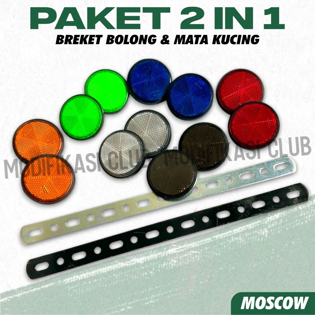 Jual PAKET BRACKET BESI BRAKET PLAT BREKET BOLONG TEBAL 1.6MM + PLASTIC ...