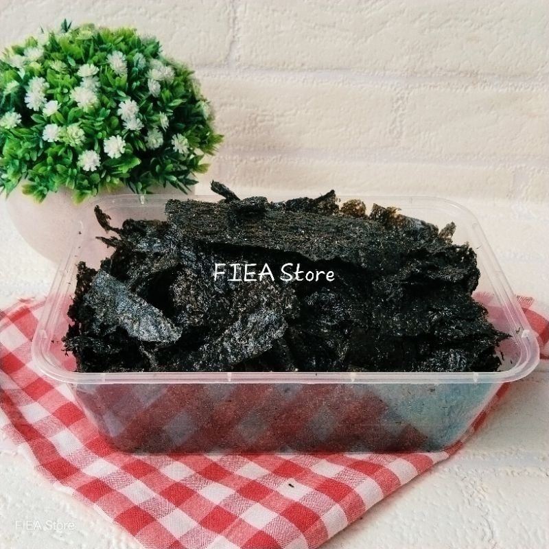Jual NORI RUMPUT LAUT Kemasan Box Thinwall 500 ML || WAJIB BACA ...