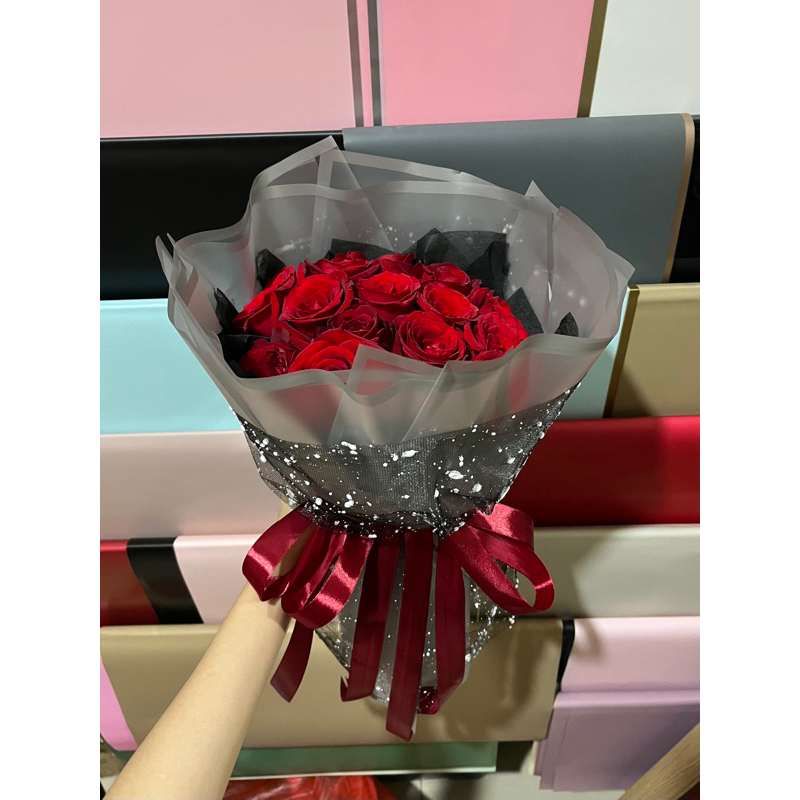 Jual Korean Buket Mawar Fresh | Shopee Indonesia