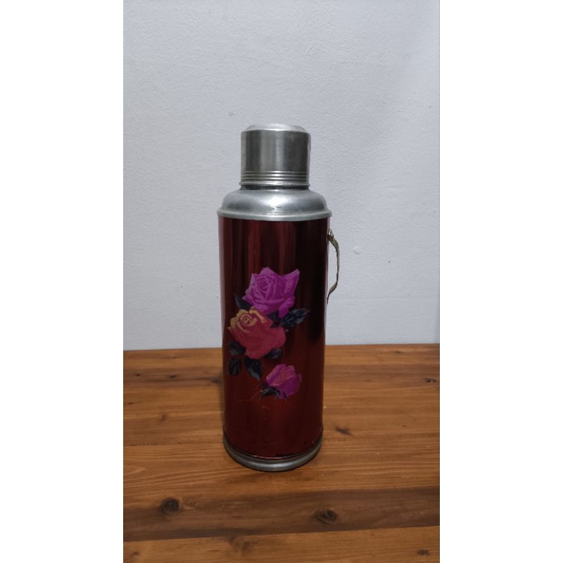 Jual Termos Air Panas Vintage Jadul Seng Aluminium Retro | Shopee Indonesia