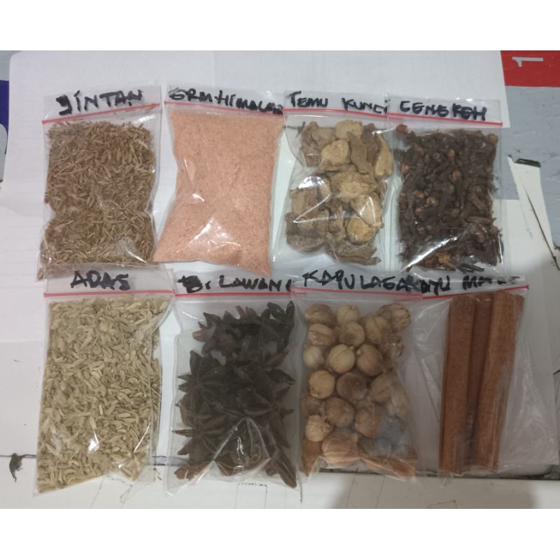 Jual Perbungkus Merica / Kayu Manis / Bunga Lawang / cengkeh / Kapulaga ...