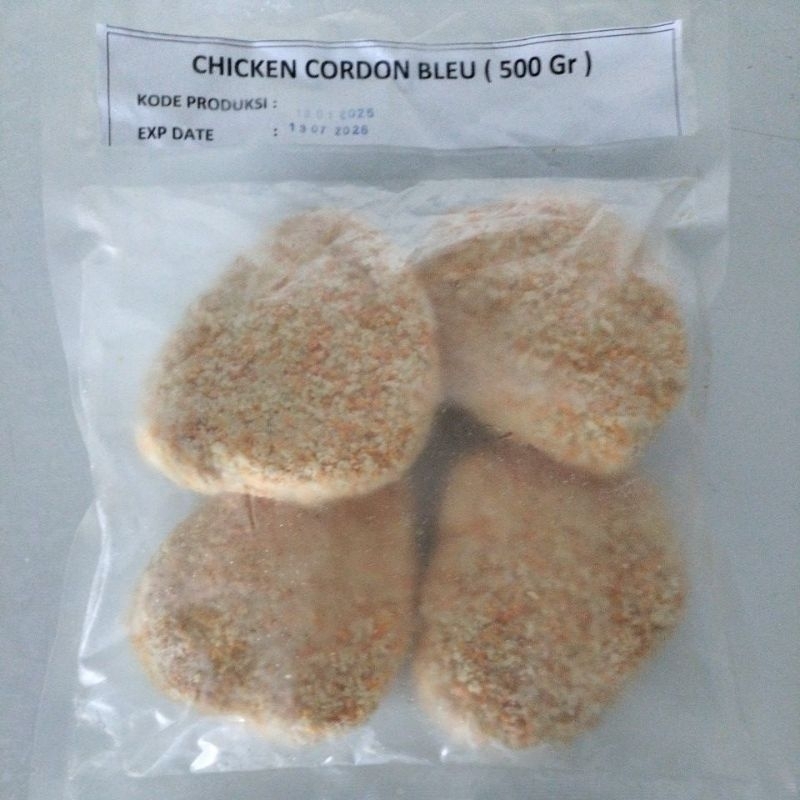 Jual Nic's Food Chicken Cordon Bleu (500 Gr) | Shopee Indonesia
