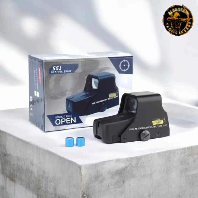 Jual Holographic sigh 511 red dot with EOTECH marking | Shopee Indonesia