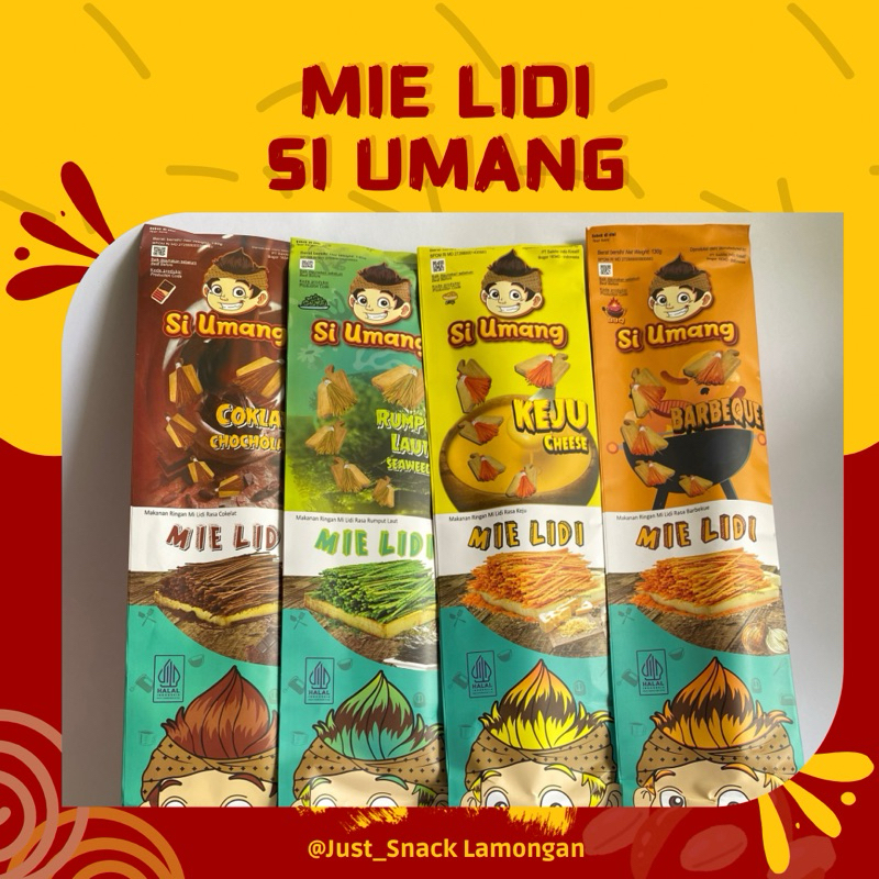 Jual Camilan Si Umang Mie Lidi Umang | Shopee Indonesia