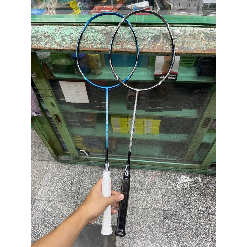 Jual Raket Badminton POWERMAX FURIOUS 50 NANO / POWER MAX FURIOUS 50 ...