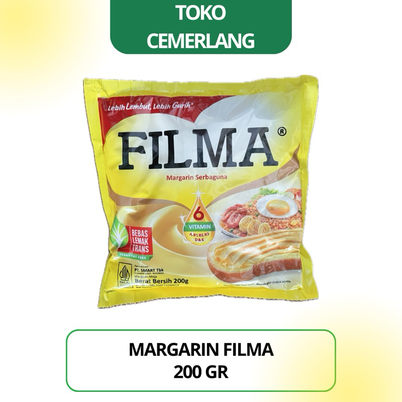 Jual Margarin Filma 200 gr | Shopee Indonesia