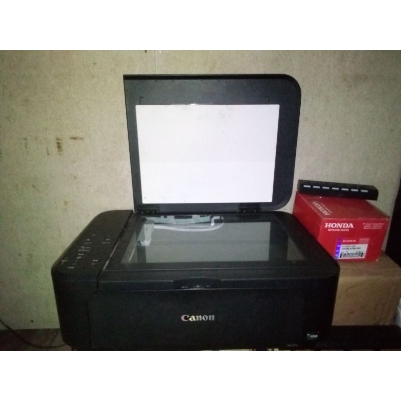 Jual Printer canon seken bisa konek wifi bisa ke hp masih bagus baru ...