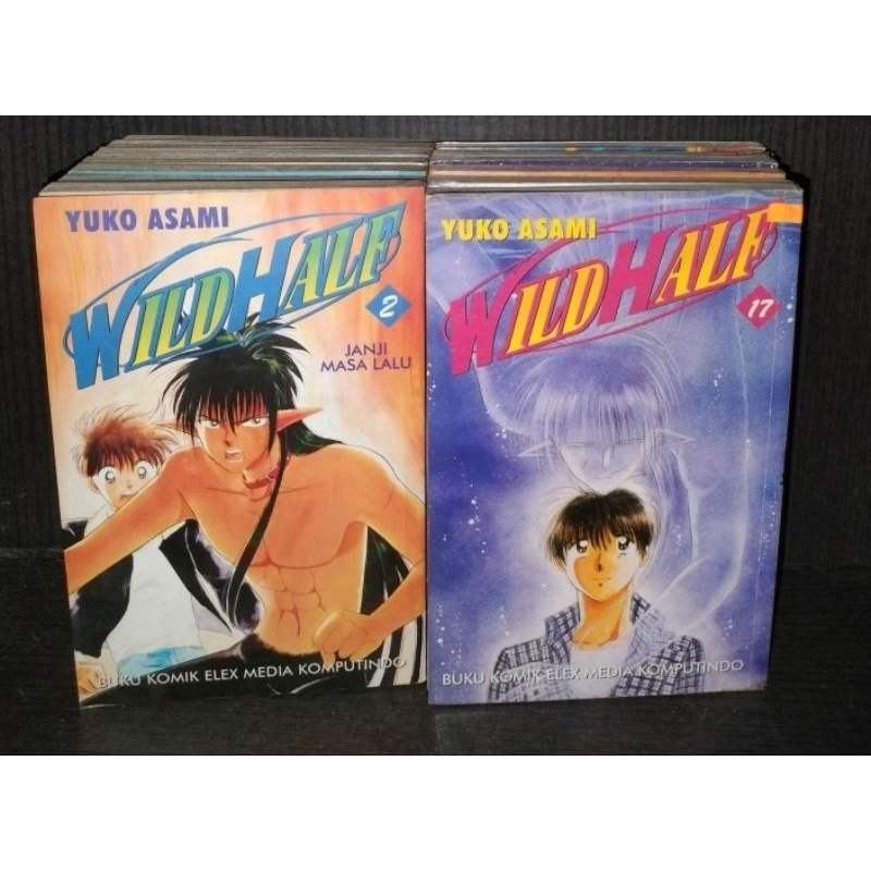 Jual Komik Wild Half Cabutan | Shopee Indonesia