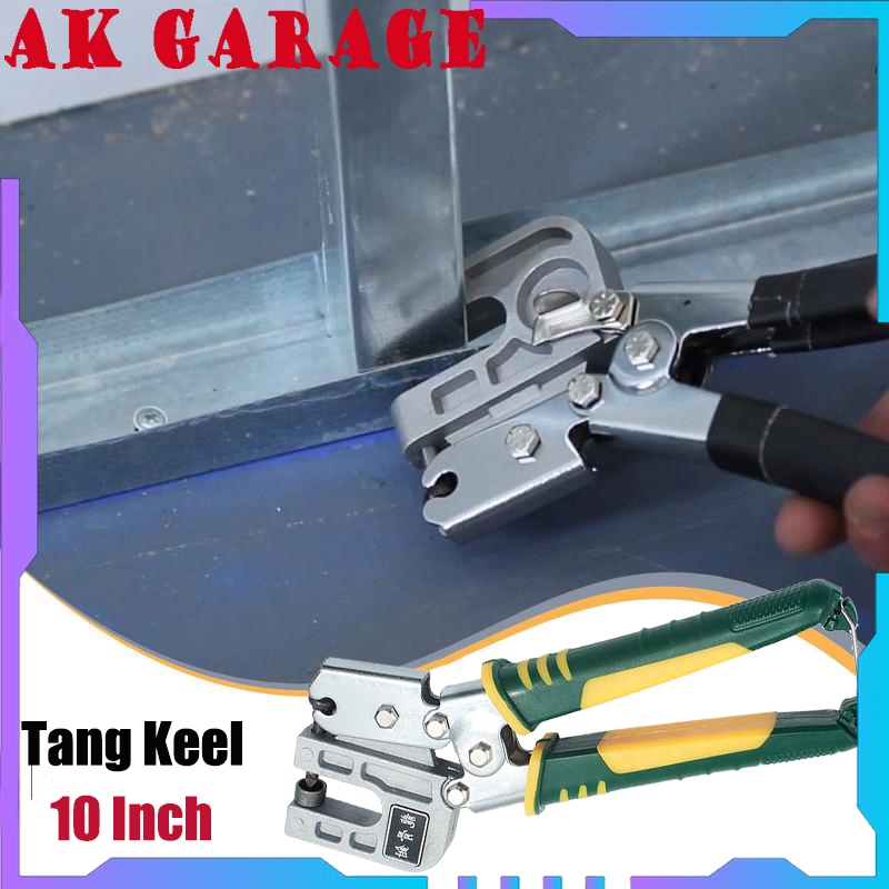 Jual Tang Penyambung Baja Ringan 10 Inch Partisi Besi Hollow Tang ...