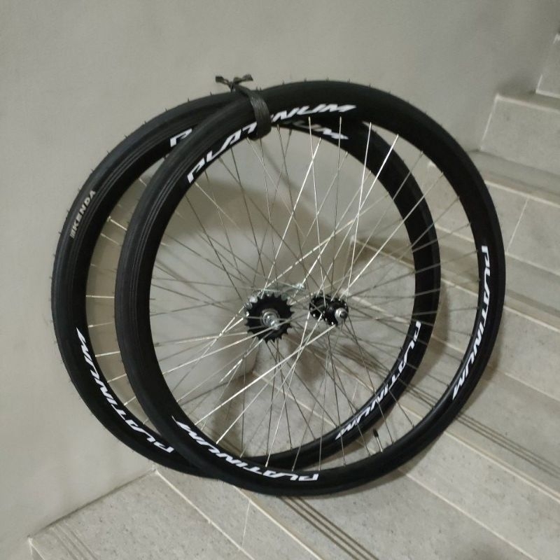 Jual Sepeda fixie / wheelset 700c Velg Sepeda piksi / Wheel set fixie ...