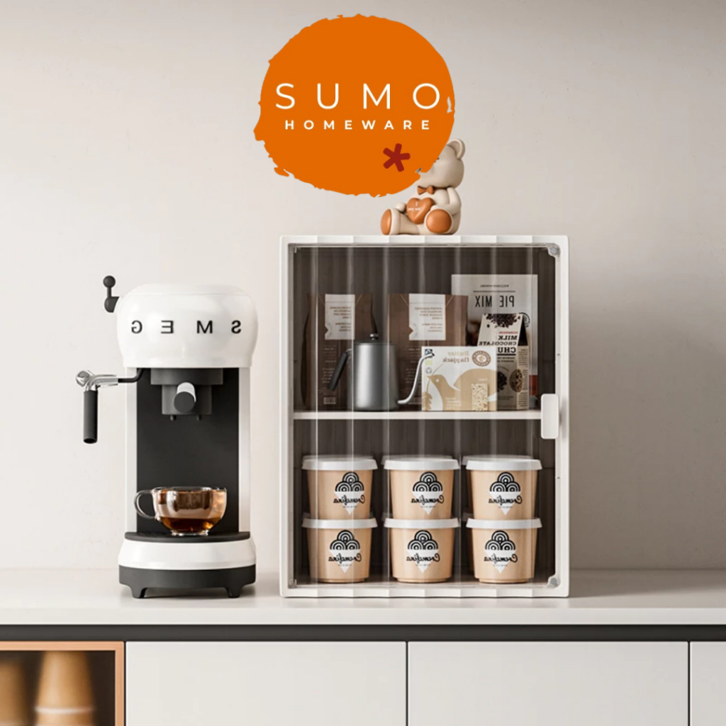 Jual SUMO - HONAMI Penyimpanan Kamar Estetis Box Sliding Peralatan ...