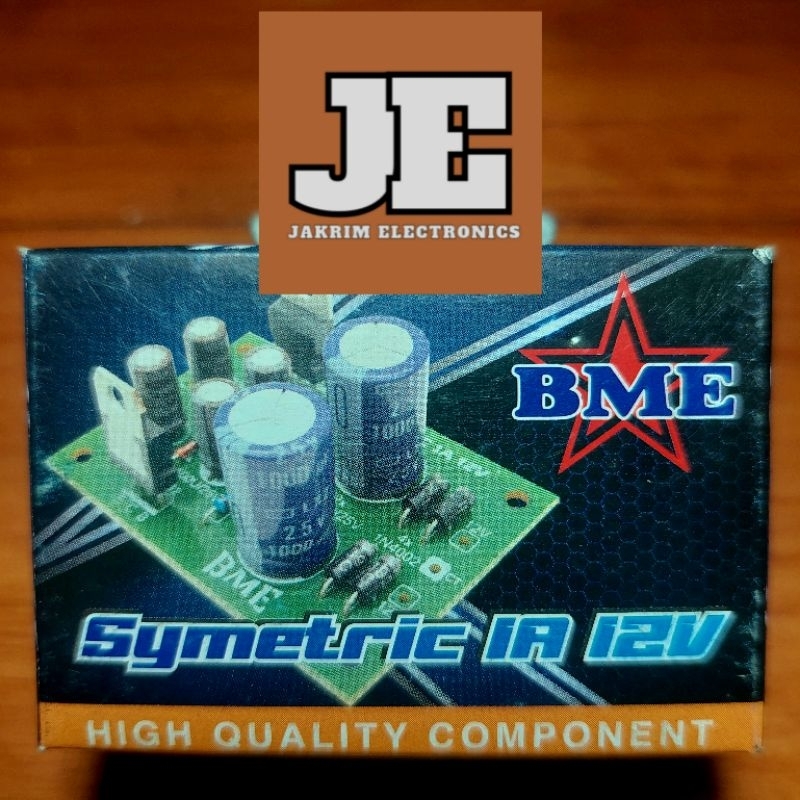 Jual Kit Power Supply Simetric Simetris 1A Output 12V CT BME | Shopee Indonesia