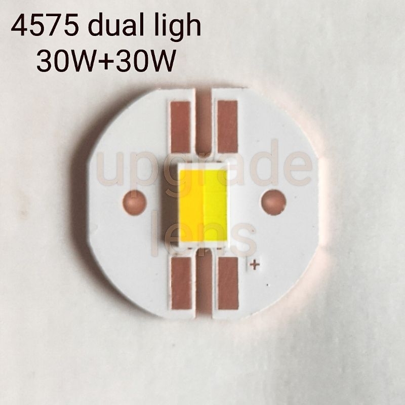 Jual LED MCP UPGRADE D2 LSR PRO AEC 4575 DUA WARNA KUNING + PUTIH 30W ...